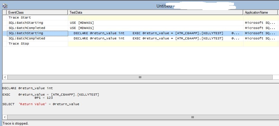 sp_sproc_columns_100 invoked when call SQL Server Stored pro ...