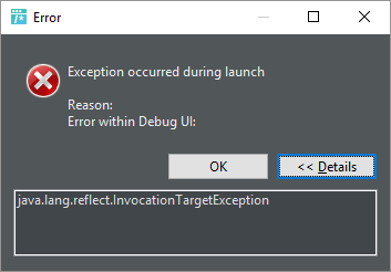PDS error: Error within Debug UI - OpenEdge Development - Forum - Progress Community Archive