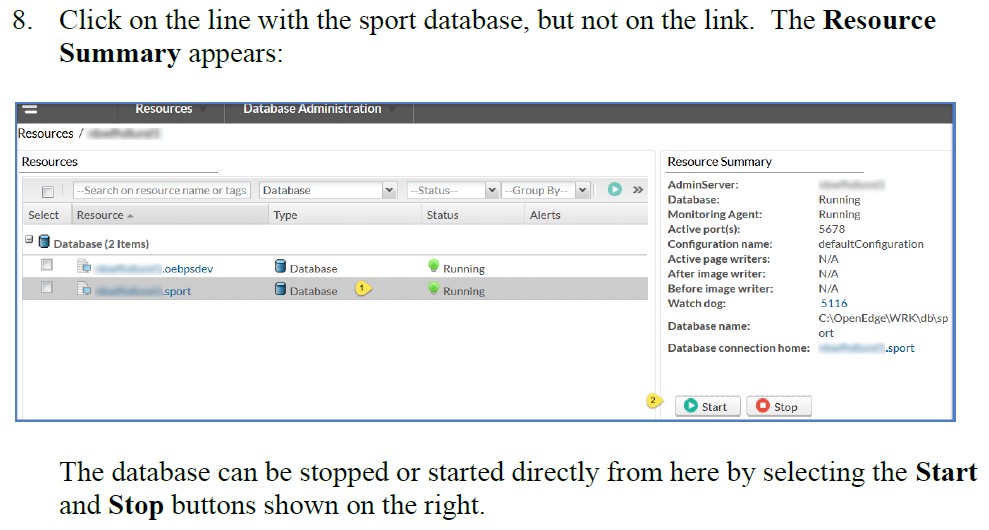 Trying to connect to running db in progress explorer - OpenEdge Development - Forum - Progress ...