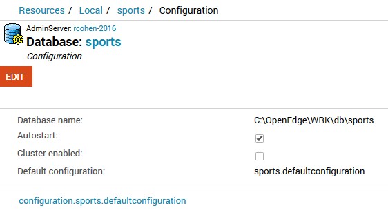 Trying to connect to running db in progress explorer - OpenEdge Development - Forum - Progress ...